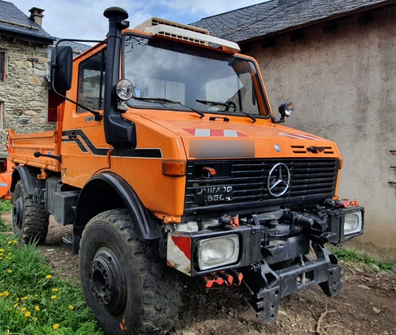Unimog Occasion Permis Vl